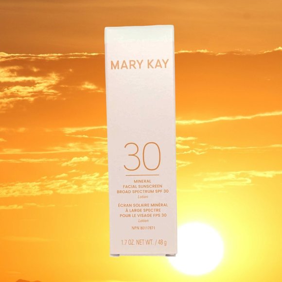 Mary Kay | Skincare | Mary Kay Mineral Facial Sunscreen Broad Spectrum ...